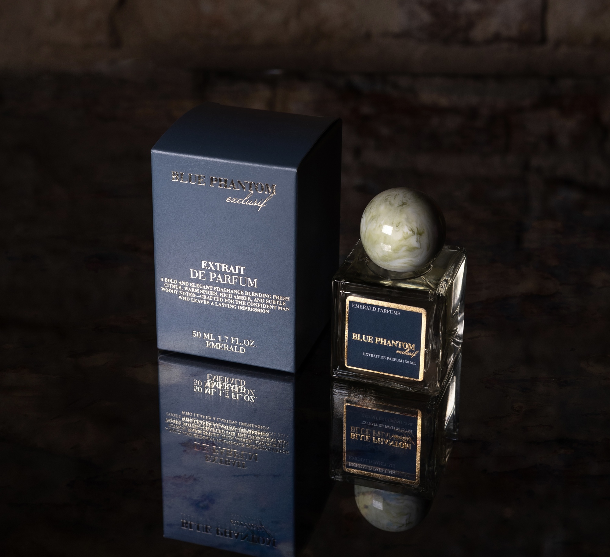 EMERALD Blue Phantom extrait de parfum (MEESTELE) 50ml, Limited edition ...