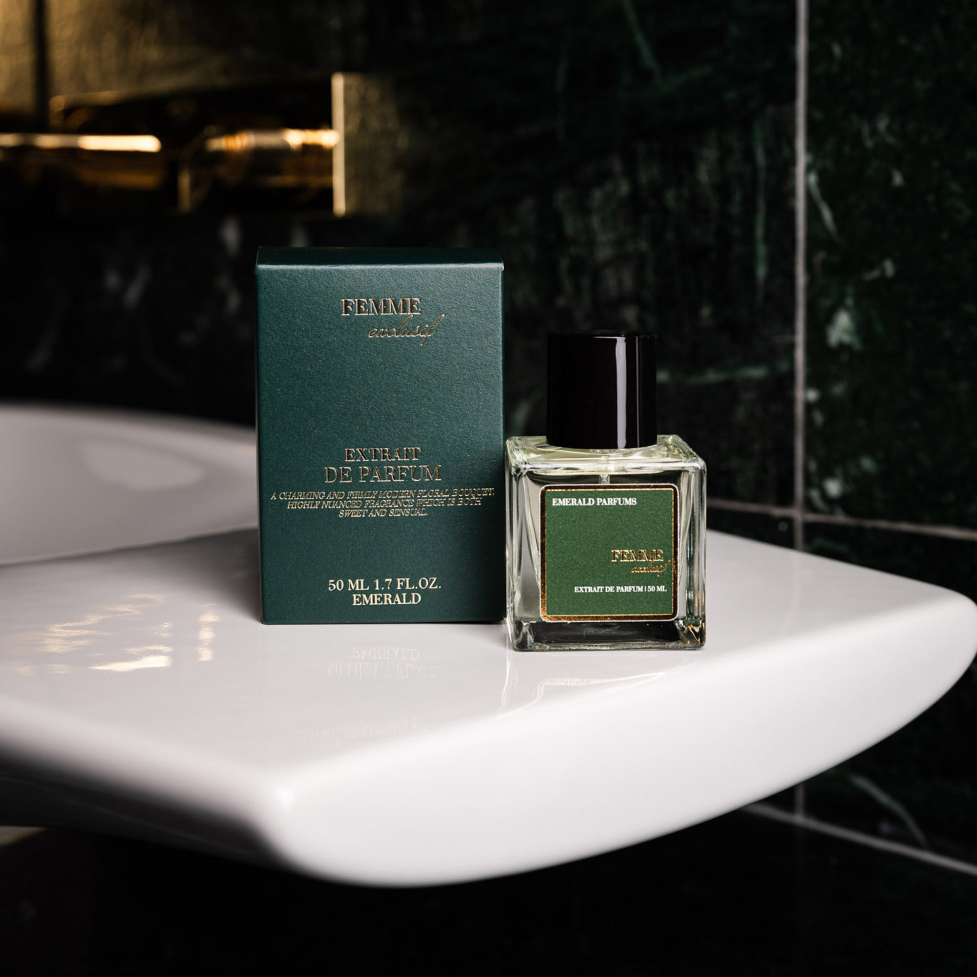 EMERALD FEMME EXTRAIT DE PARFUM, 50ML - Emerald Parfums